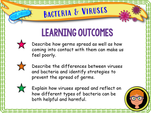 Germs, Bacteria and Viruses PSHE | Teaching Resources