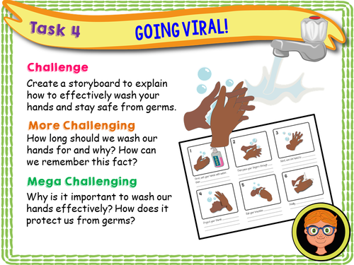Germs, Bacteria and Viruses PSHE | Teaching Resources