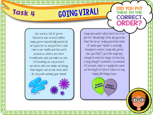 Germs, Bacteria and Viruses PSHE | Teaching Resources
