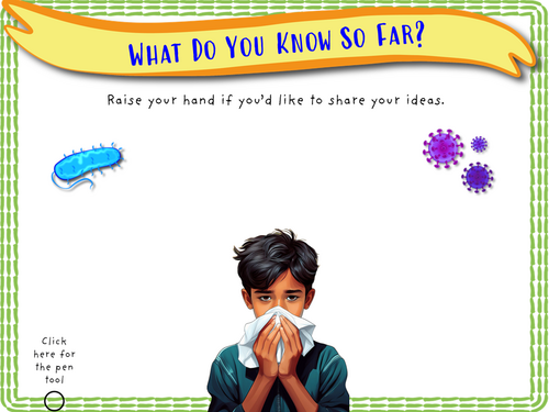 Germs, Bacteria and Viruses PSHE | Teaching Resources