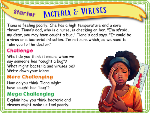Germs, Bacteria and Viruses PSHE | Teaching Resources