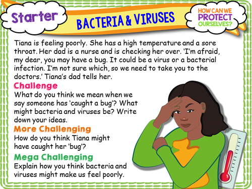 Germs, Bacteria and Viruses PSHE | Teaching Resources