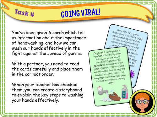 Germs, Bacteria and Viruses PSHE | Teaching Resources