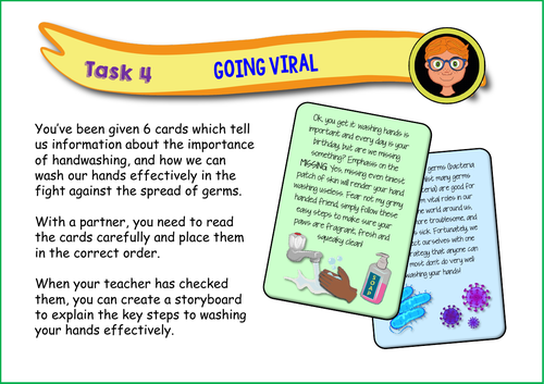 Germs, Bacteria and Viruses PSHE | Teaching Resources
