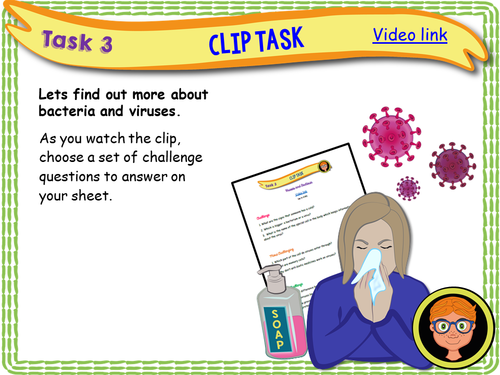 Germs, Bacteria and Viruses PSHE | Teaching Resources