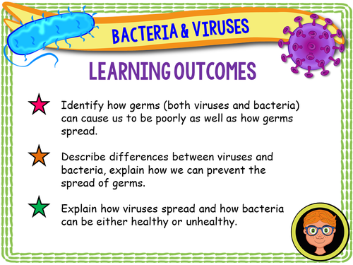 Germs, Bacteria and Viruses PSHE | Teaching Resources