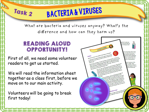 Germs, Bacteria and Viruses PSHE | Teaching Resources