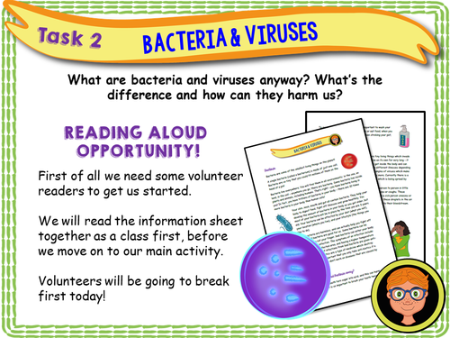 Germs, Bacteria and Viruses PSHE | Teaching Resources