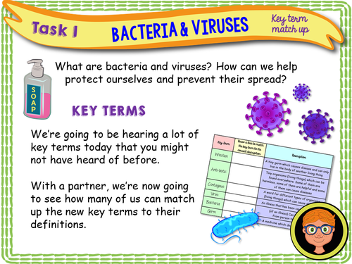 Germs, Bacteria and Viruses PSHE | Teaching Resources