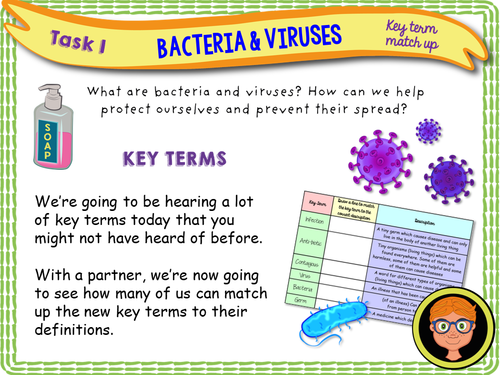 Germs, Bacteria and Viruses PSHE | Teaching Resources
