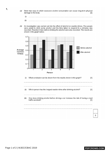 Lifestyle Choices | Teaching Resources