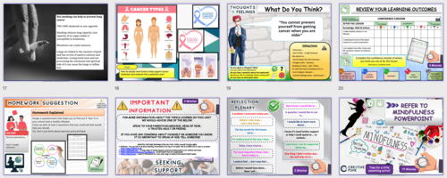 Healthy Lifestyles + Cancer Prevention | Teaching Resources