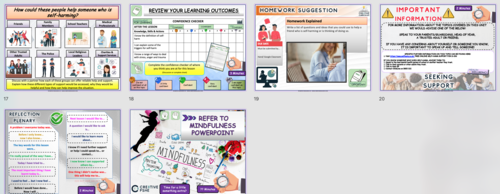 Self Harm - PSHE | Teaching Resources