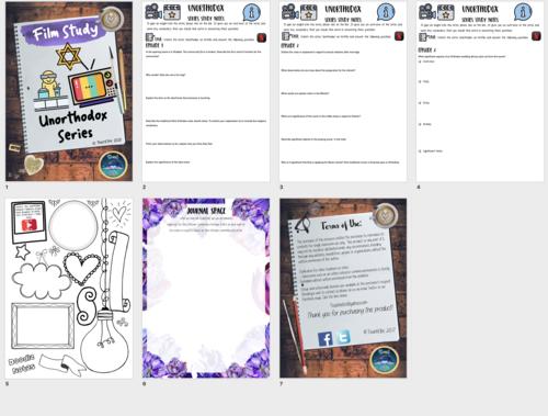 Judaism Unorthodox | Teaching Resources