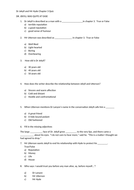 Dr Jekyll & Mr Hyde Chapter 3 Quiz KS4 GCSE Eng Lit | Teaching Resources