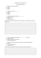 Dr Jekyll & Mr Hyde Chapter 5 Quiz KS4 GCSE Eng Lit | Teaching Resources