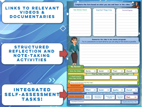 GCSE Design & Technology - Workbook [Video Learning Workbook ...