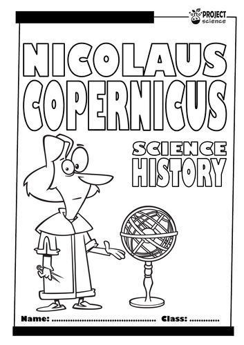 Nicolaus Copernicus Biography Activity | Teaching Resources