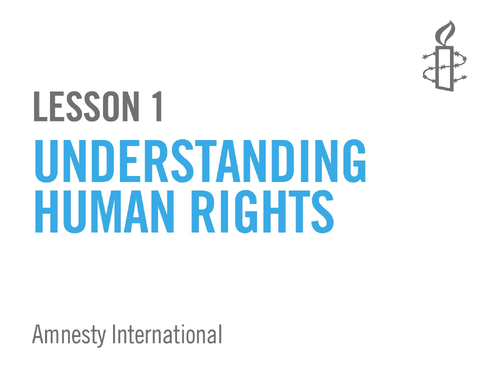 Human Rights in Secondary School resource pack | Teaching Resources
