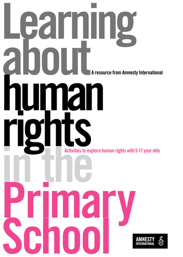 Learning about human rights in the primary school | Teaching Resources