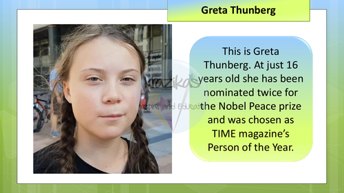 Greta Thunberg | Teaching Resources
