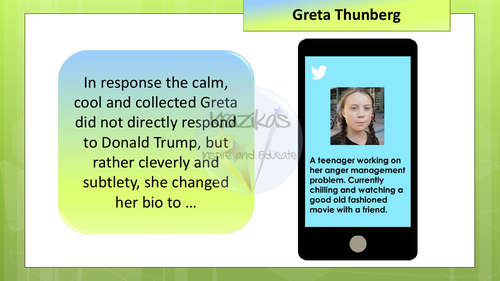 Greta Thunberg | Teaching Resources