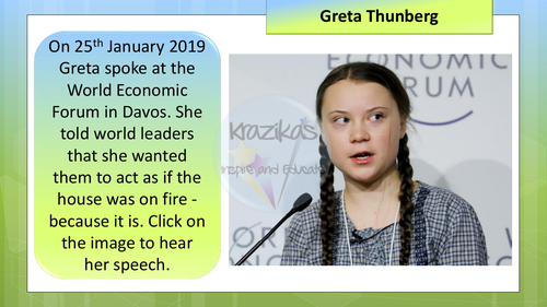 Greta Thunberg | Teaching Resources