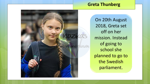 Greta Thunberg | Teaching Resources