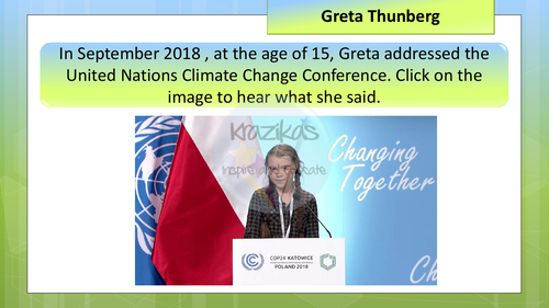 Greta Thunberg | Teaching Resources