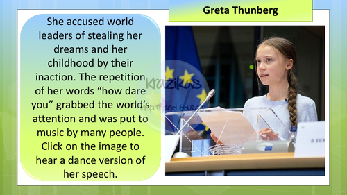 Greta Thunberg | Teaching Resources