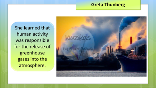 Greta Thunberg | Teaching Resources