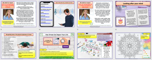 What is Stress - PSHE Lesson | Teaching Resources