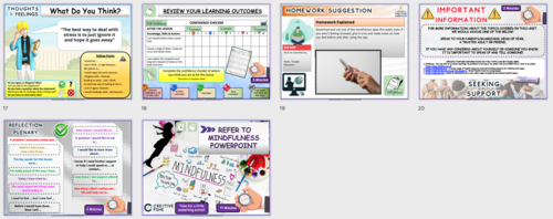 What is Stress - PSHE Lesson | Teaching Resources