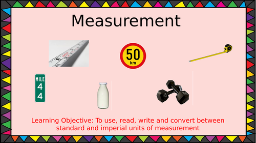 Maths converting metric and imperial measurements Year 6 | Teaching ...