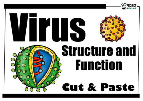 Virus Cut and Paste Activity | Teaching Resources