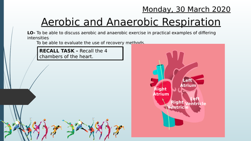 AQA 9 - 1 GCSE PE Aerobic and Anaerobic Respiration Lesson | Teaching ...