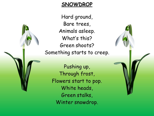 THE SEASONS PACK - 16 POEMS, K.S.1 & L.K.S.2 | Teaching Resources