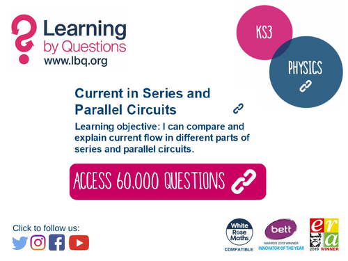 KS3 Physics Electricity: Current in Circuits | Teaching Resources KS3 Physics Electricity: Current in Circuits | Teaching Resources