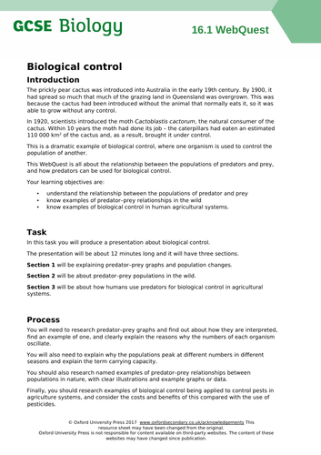 Home learning biology lessons perfect for Covid 19 | Teaching Resources