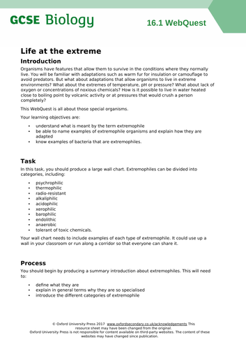 Home learning biology lessons perfect for Covid 19 | Teaching Resources