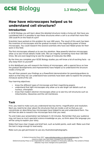 Home learning biology lessons perfect for Covid 19 | Teaching Resources