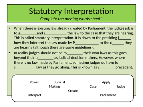 Criminology (NEW SPEC)Unit 4 EXAM UNIT-Crime & Punishment- AC1.1 Law ...