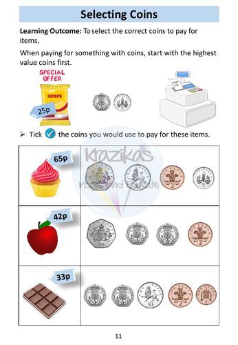 Money AQA Entry Level 2 Maths | Teaching Resources