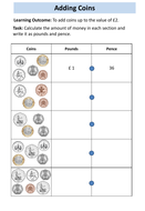 Money AQA Entry Level 2 Maths | Teaching Resources