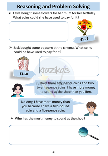 Money AQA Entry Level 2 Maths | Teaching Resources