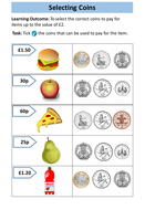 Money AQA Entry Level 2 Maths | Teaching Resources