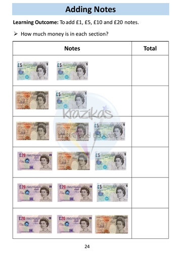 Money AQA Entry Level 2 Maths | Teaching Resources