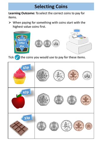 Money AQA Entry Level 2 Maths | Teaching Resources