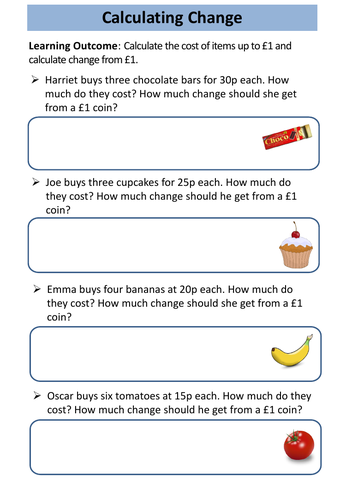 Money AQA Entry Level 2 Maths | Teaching Resources