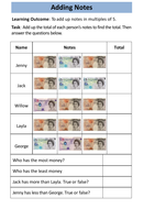 Money AQA Entry Level 2 Maths | Teaching Resources
